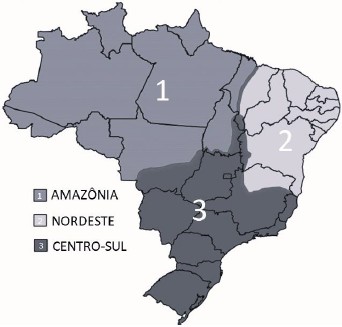Questão 2739222 FGV - 2023 - Professor II (Pref SJC)/Geografia