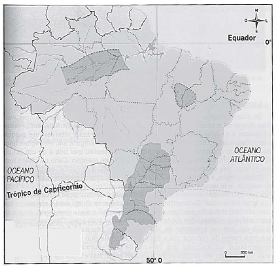 Questão 2590377 CEPERJ - 2014 - Professor (SEEDUC RJ)/Geografia