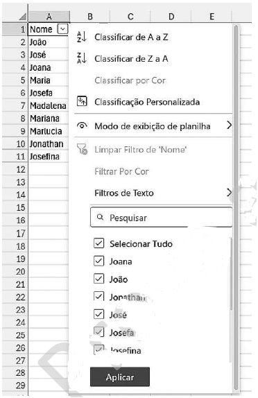 Questão 3347317 QUADRIX - 2025 - Assistente Jurídico (CORE CE)